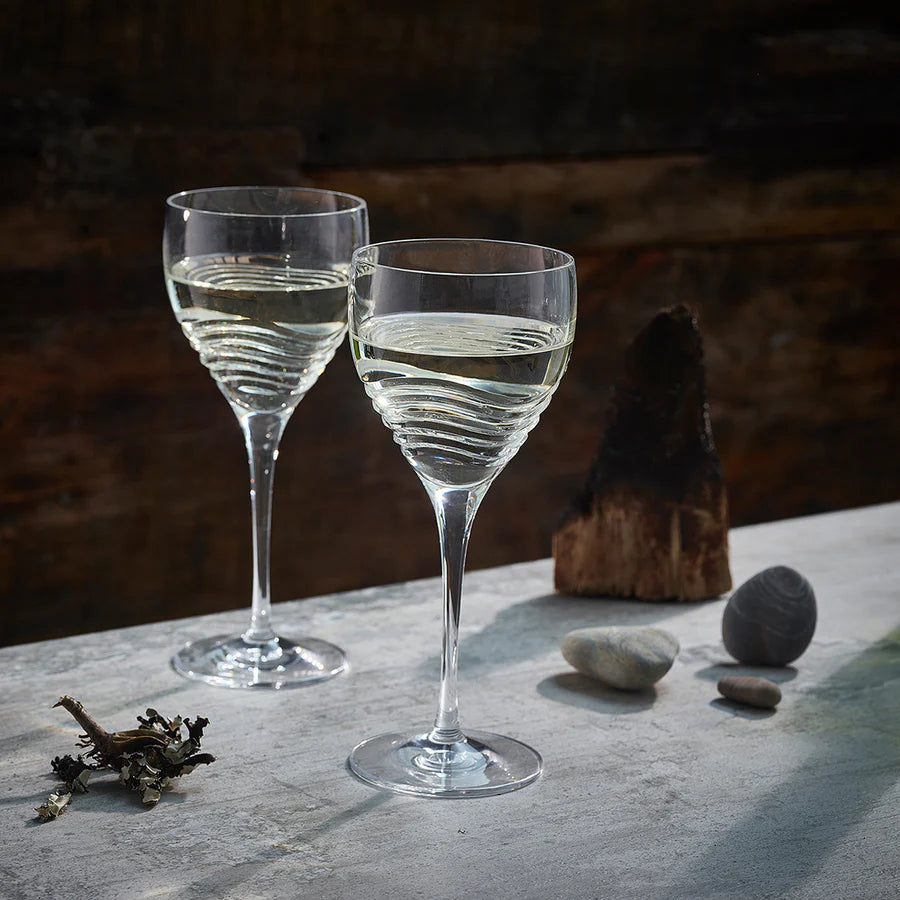 Tonn White Wine Glasses Pair