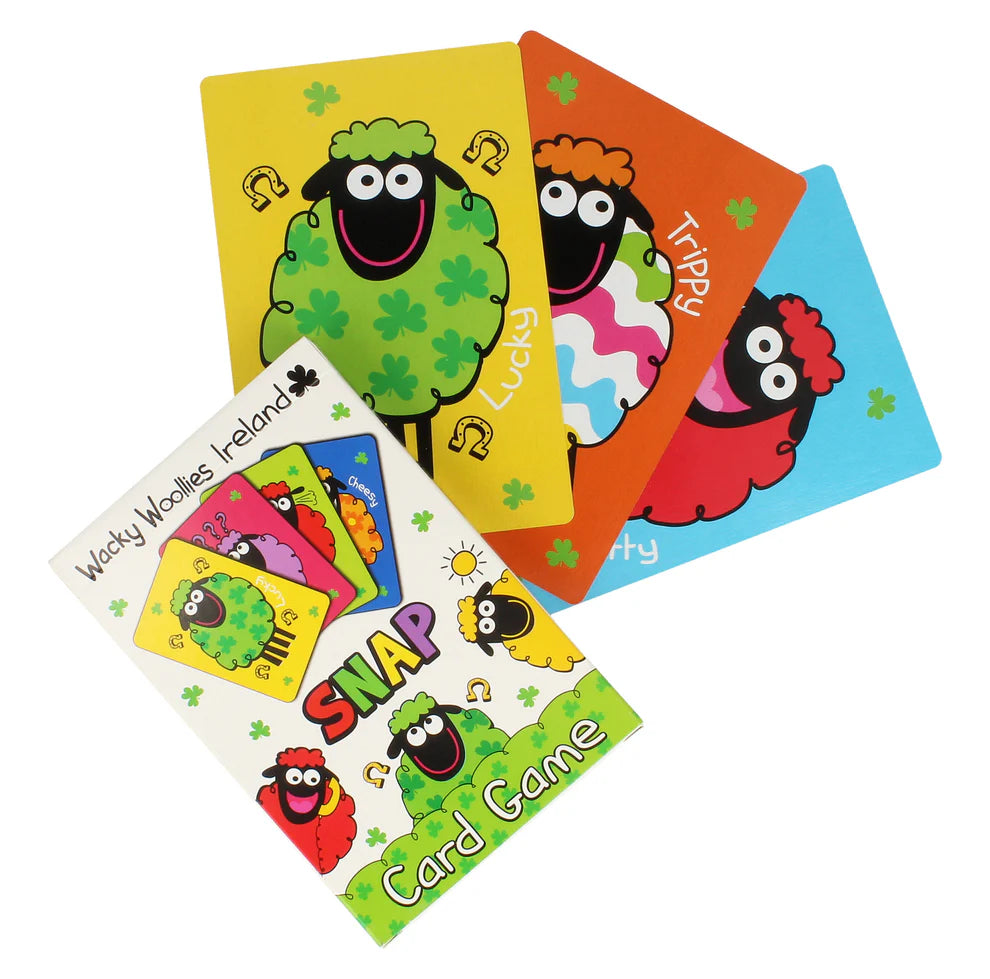 Wacky Woolies Large Snap Cards