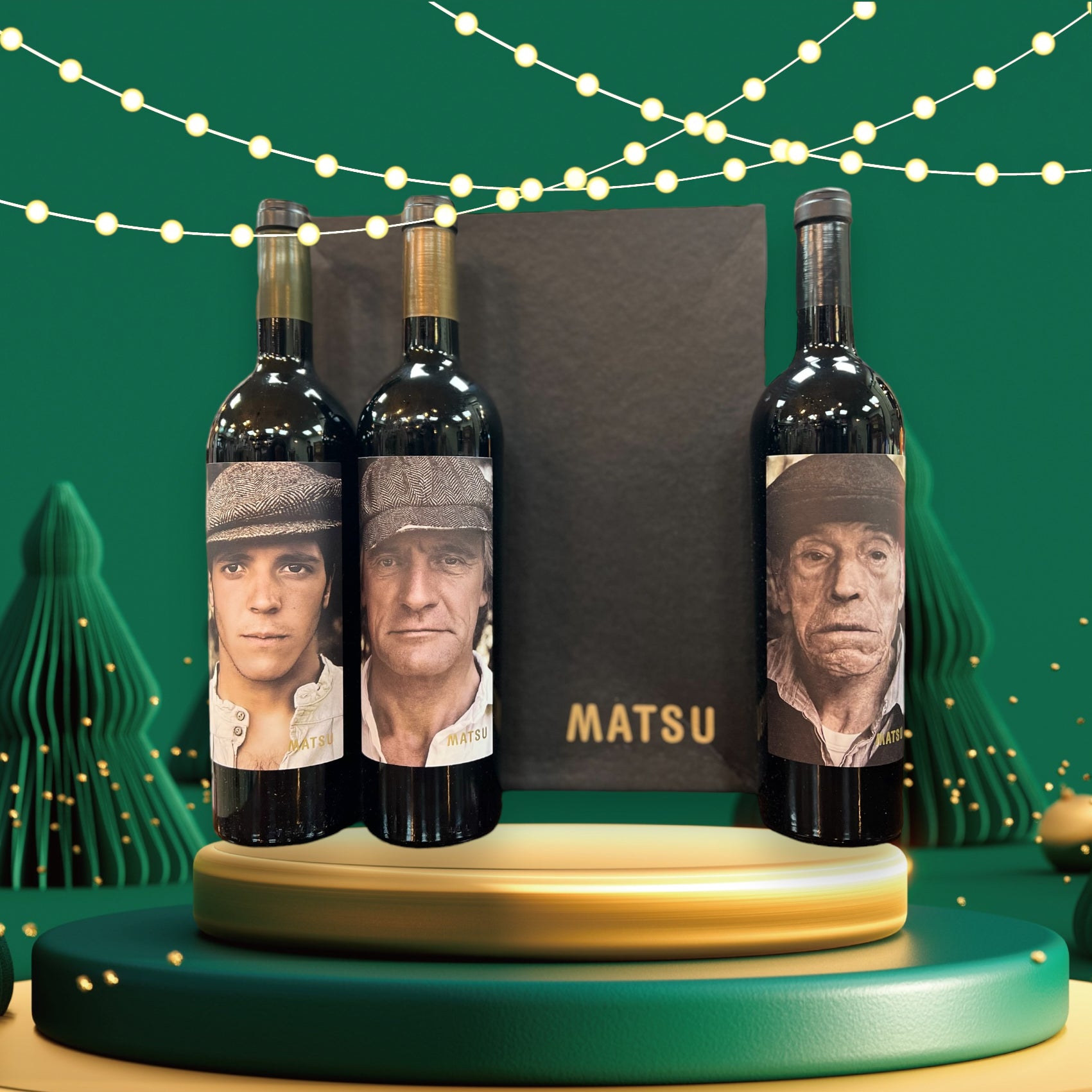 Matsu - Wine Gift Set