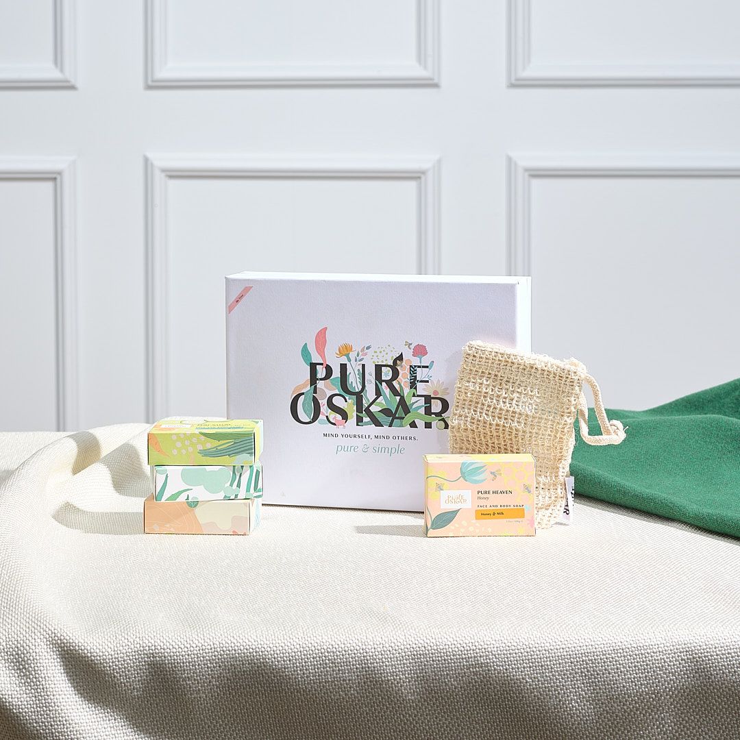 Pure Oskar - Me Time Gift Set