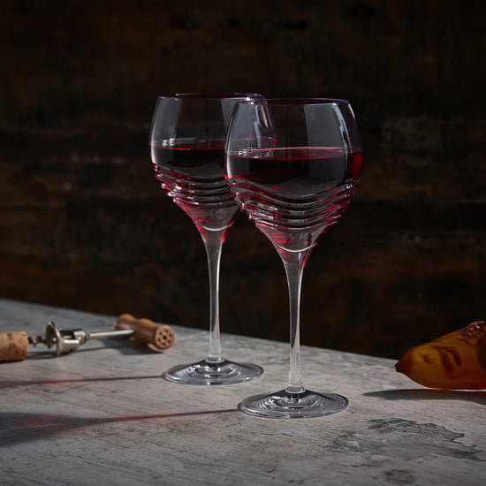 Tonn Red Wine Glasses Pair